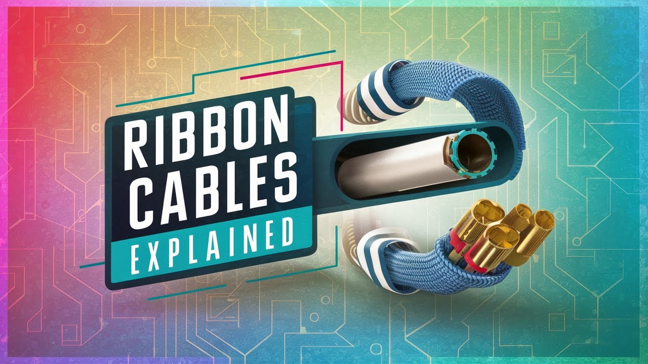 Ribbon cables explained - YouTube