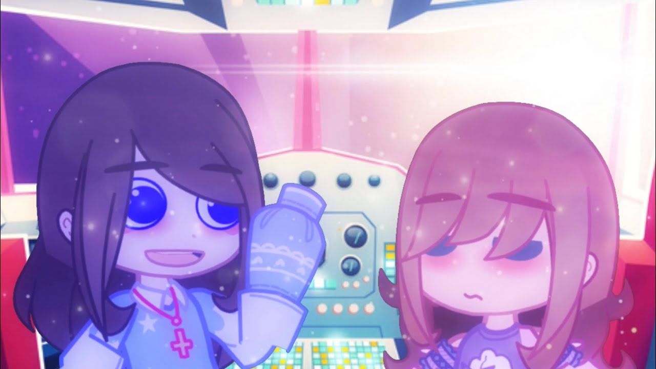 The friendgroup on a plane // gacha // CCar - YouTube