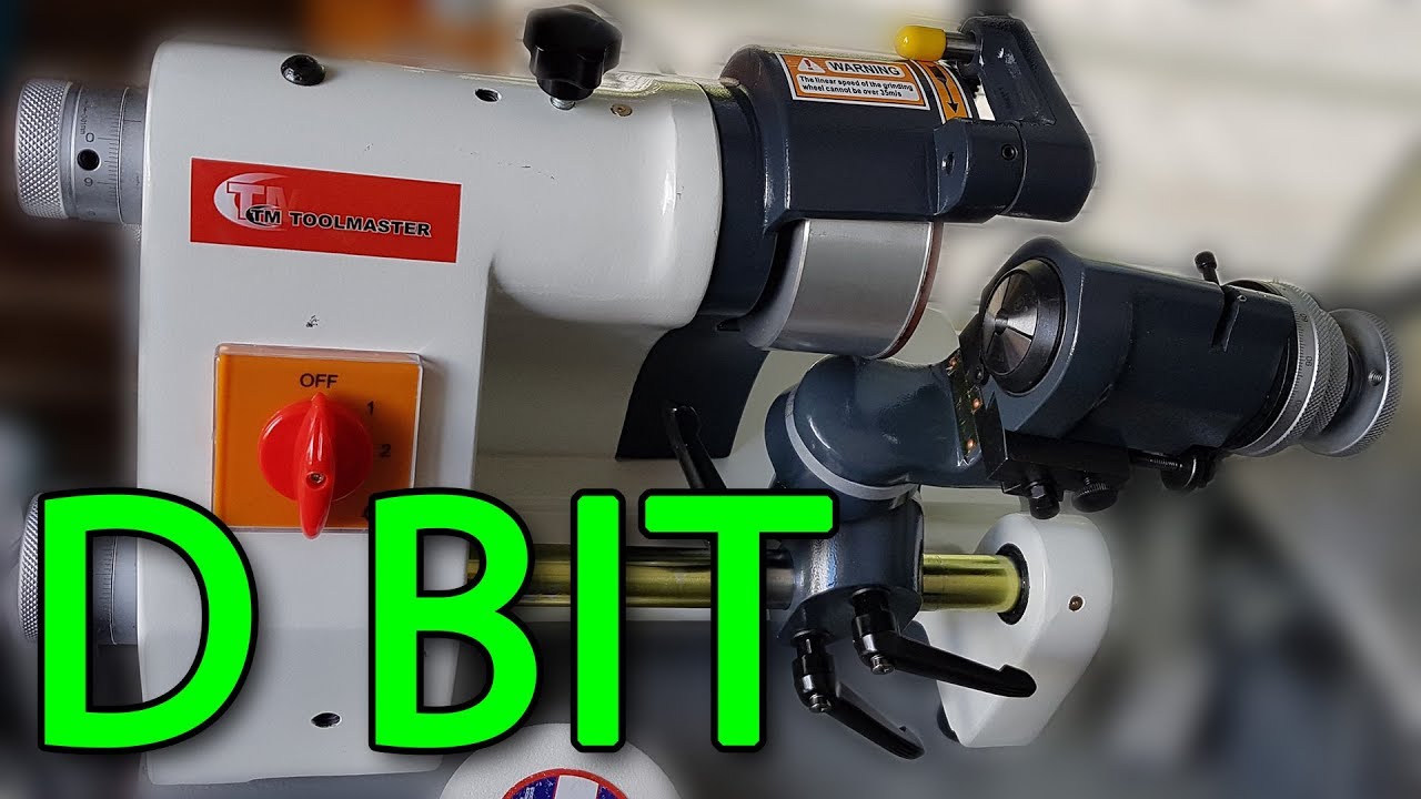 CNC4A - D Bit Grinder Controls - YouTube