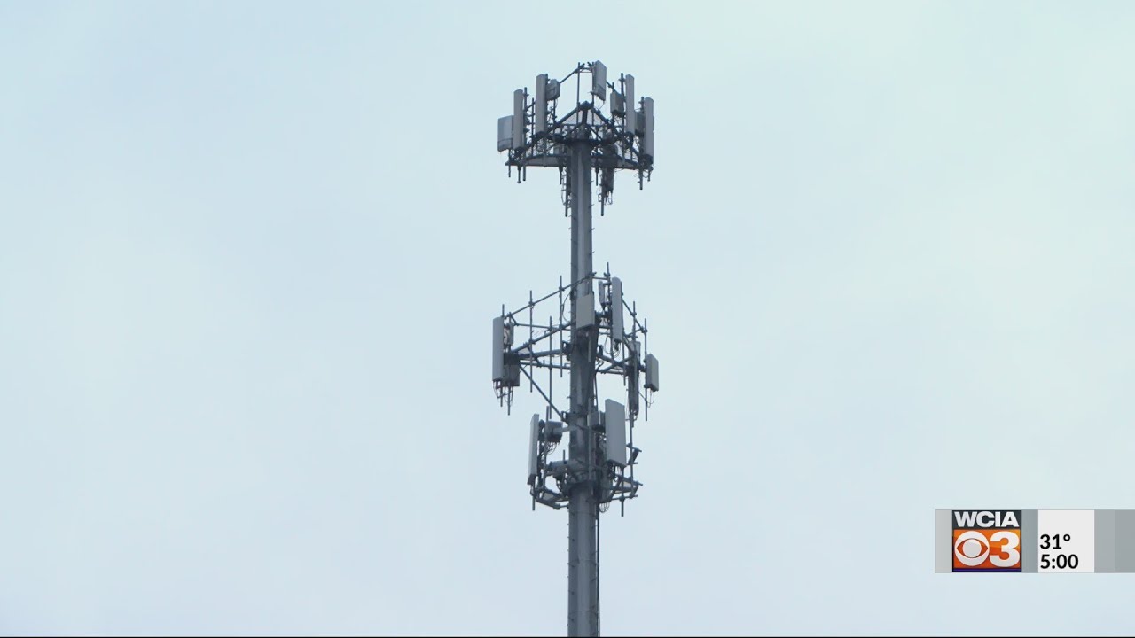 Central IL experiencing Verizon cell service outage - YouTube