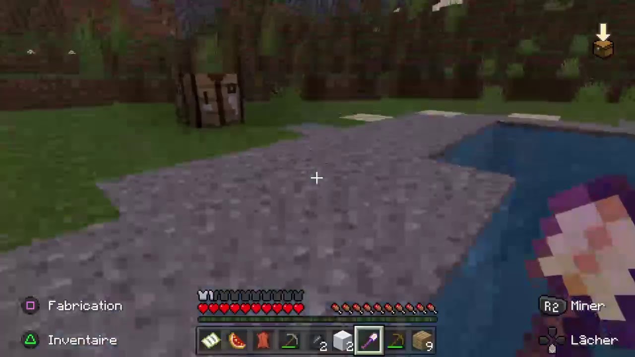 Minecraft Survi ep1 mode normal - YouTube