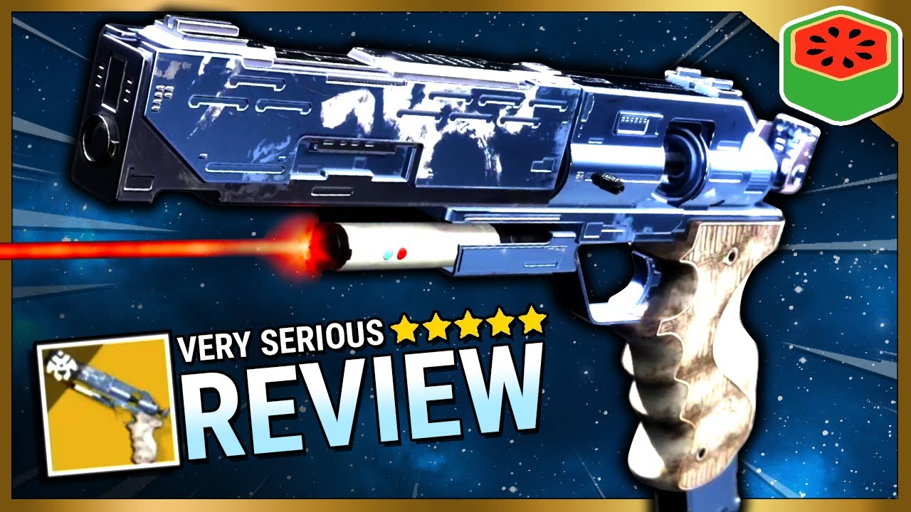 The NEW Trespasser Exotic Sidearm | Destiny 2 Review - YouTube