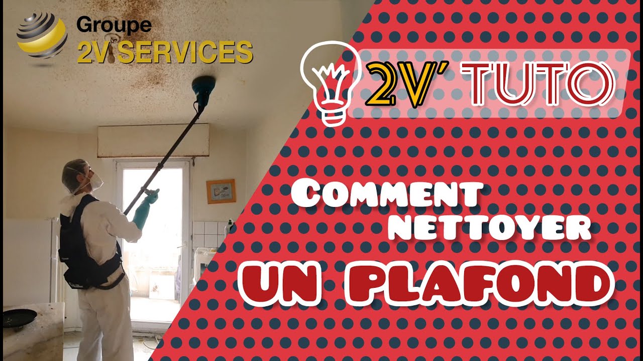 💡Tuto#2 | Comment lessiver un plafond comme un professionnel - YouTube