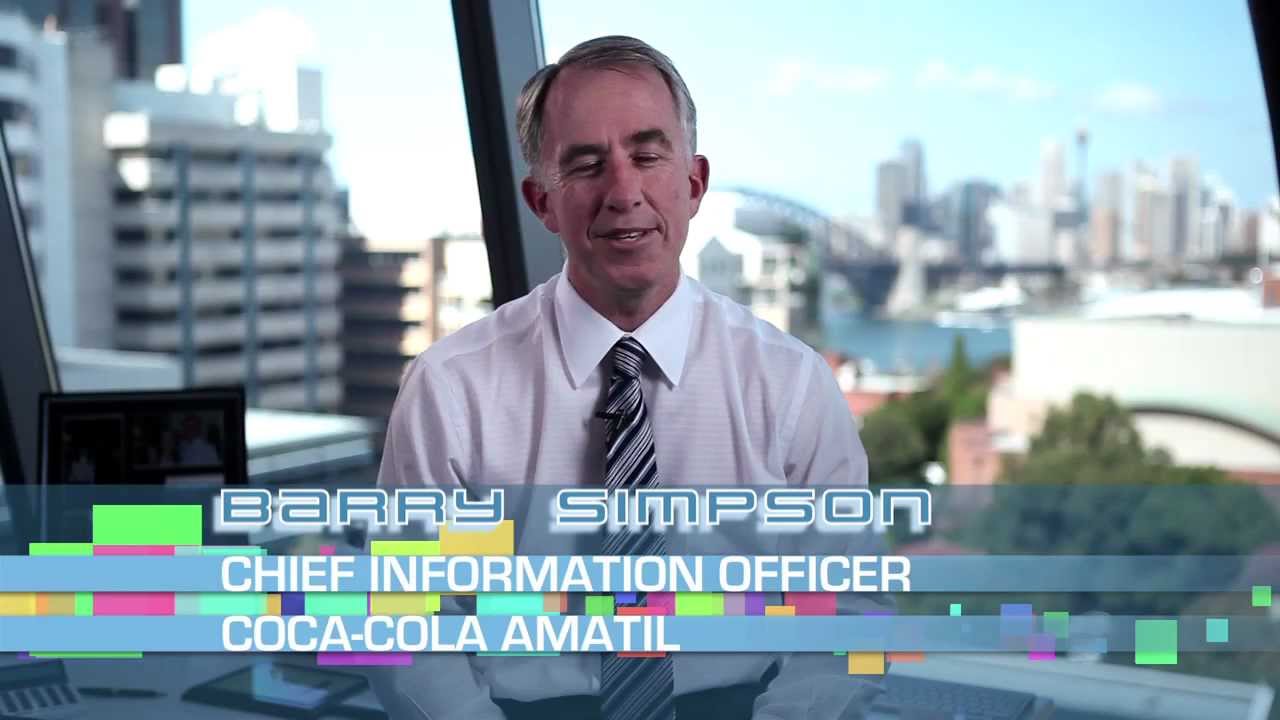 CCA Barry Simpson IT Careers - YouTube