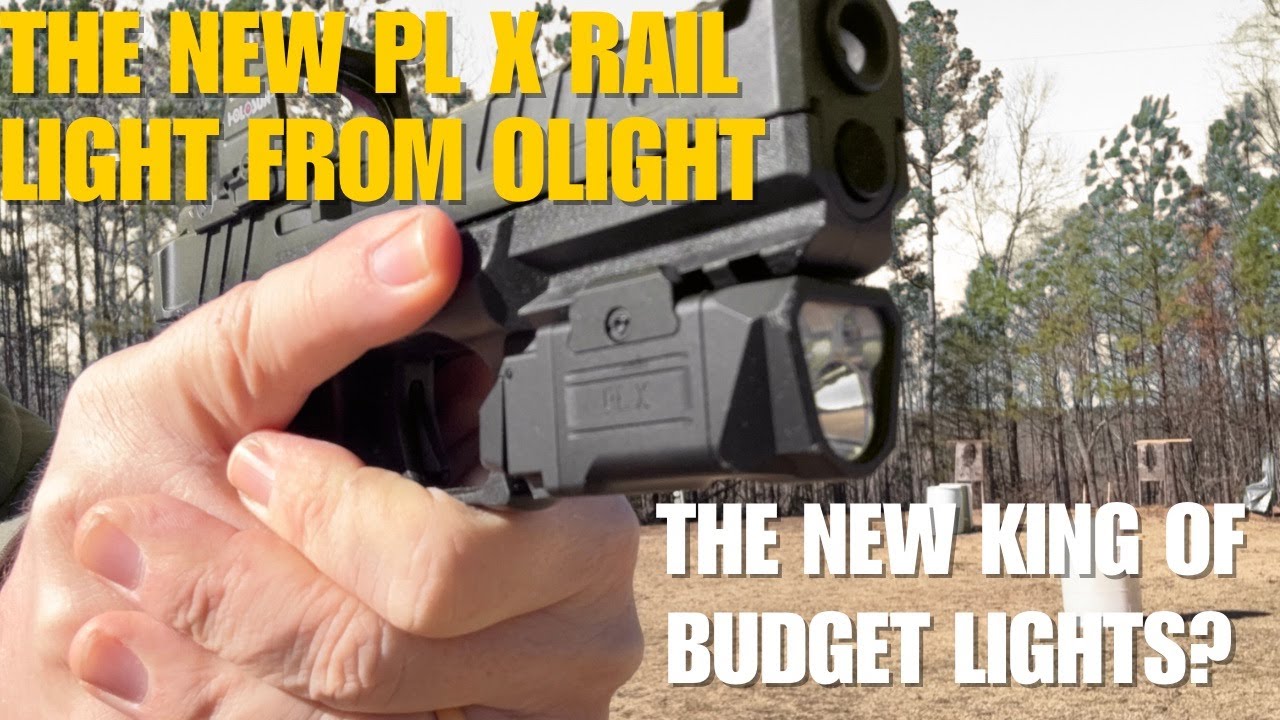 Is the new dual beam PLX rail light from Olight the king of $100 ...