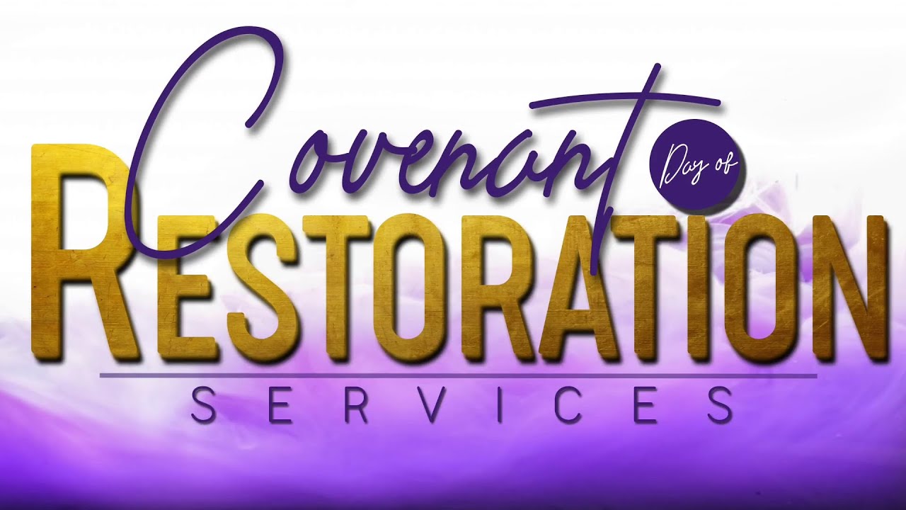 COVENANT DAY OF RESTORATION 1ST SERVICE | 16, FEBRUARY 2025 - YouTube