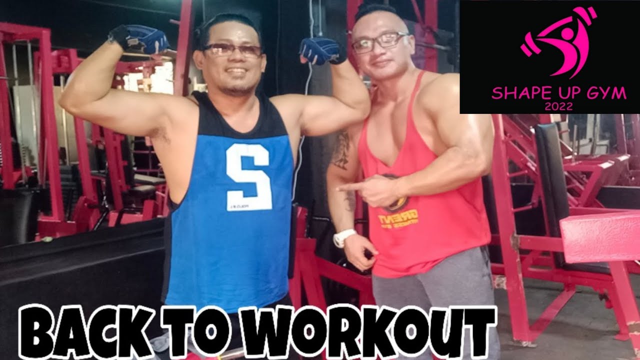 DAY 1 - DADDY ERICK BALIK NA SA GYM II AFTER 4 YEARS NGAYON LANG ULI NAKA PAG WORK OUT # ...