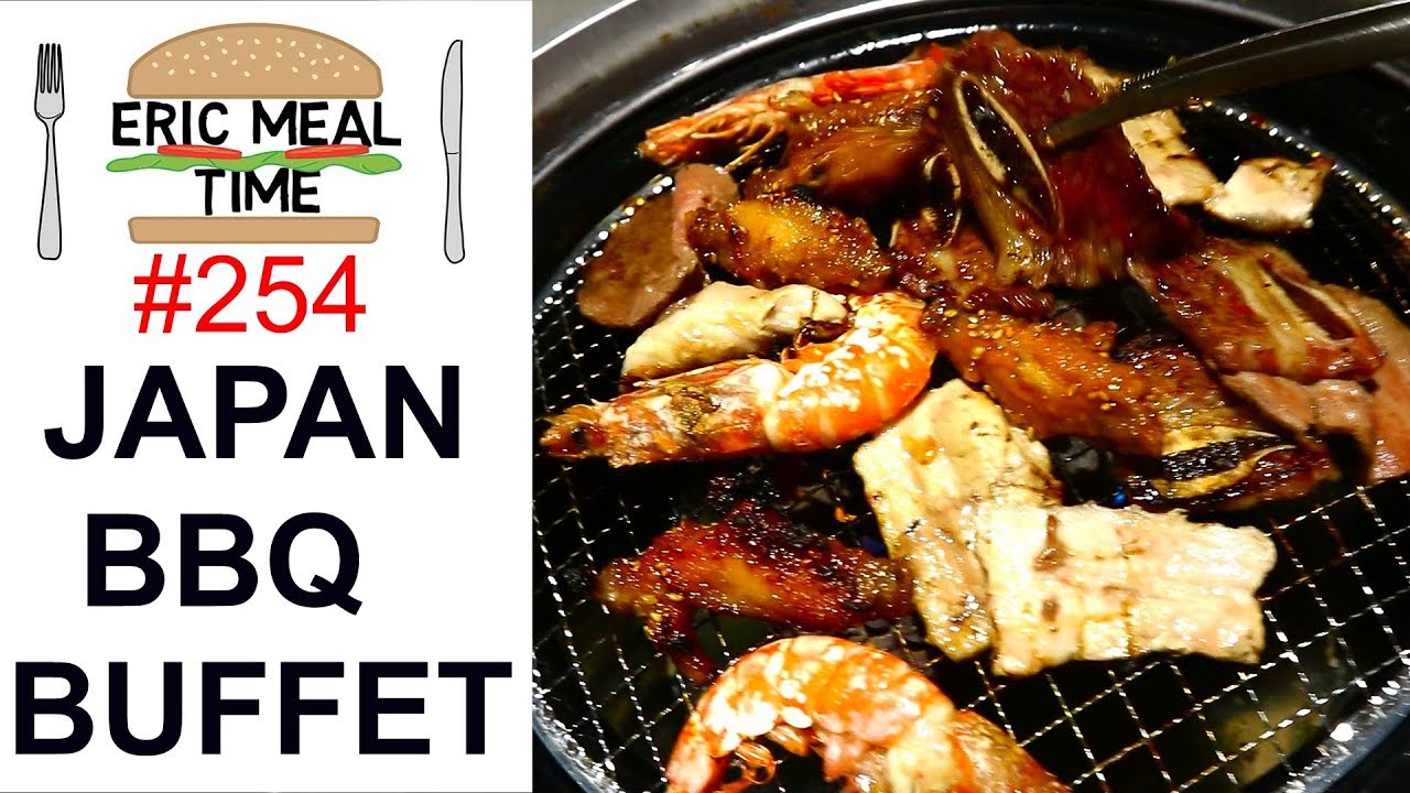 Japan BBQ All-You-Can-Eat - Eric Meal Time #254 - YouTube