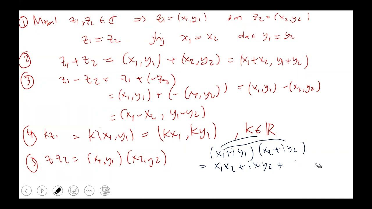 1. Bilangan Kompleks - YouTube