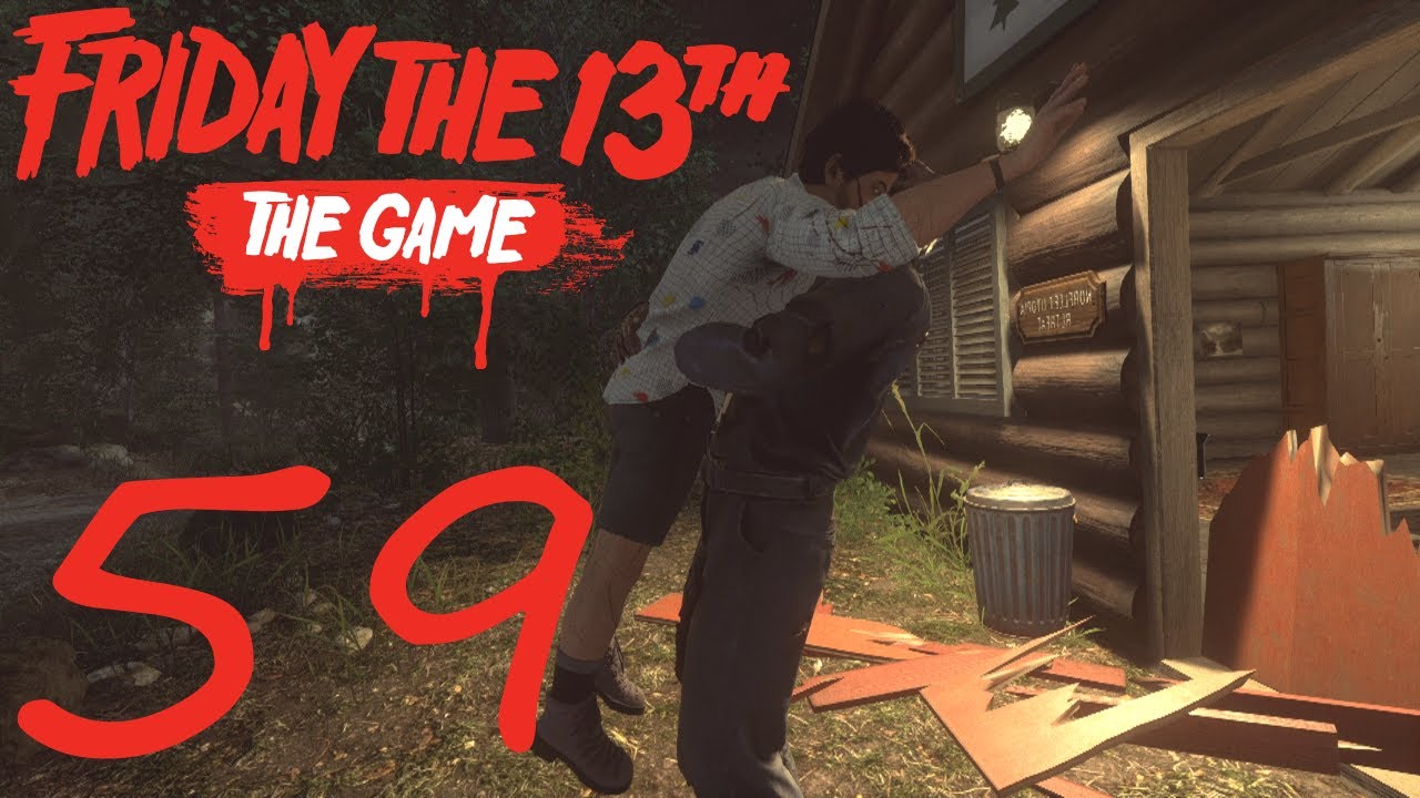 [59] Jason Just Wants A Hug! (Friday The 13th The Game) - YouTube