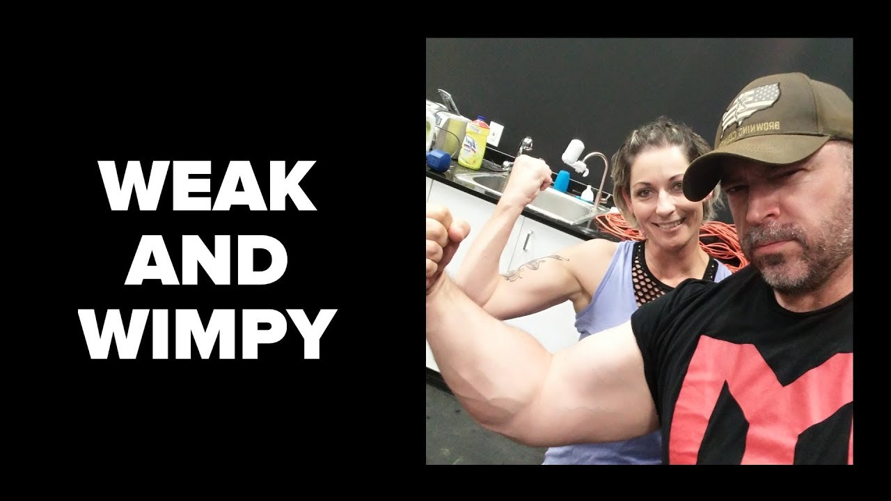 Regarding Weak & Wimpy Mind-Muscle Connection Workouts - YouTube