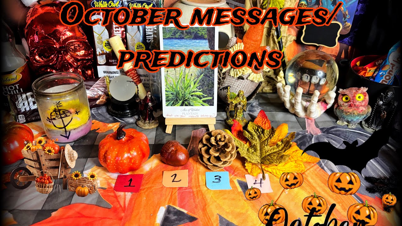 Pick a card October messages/predictions - YouTube