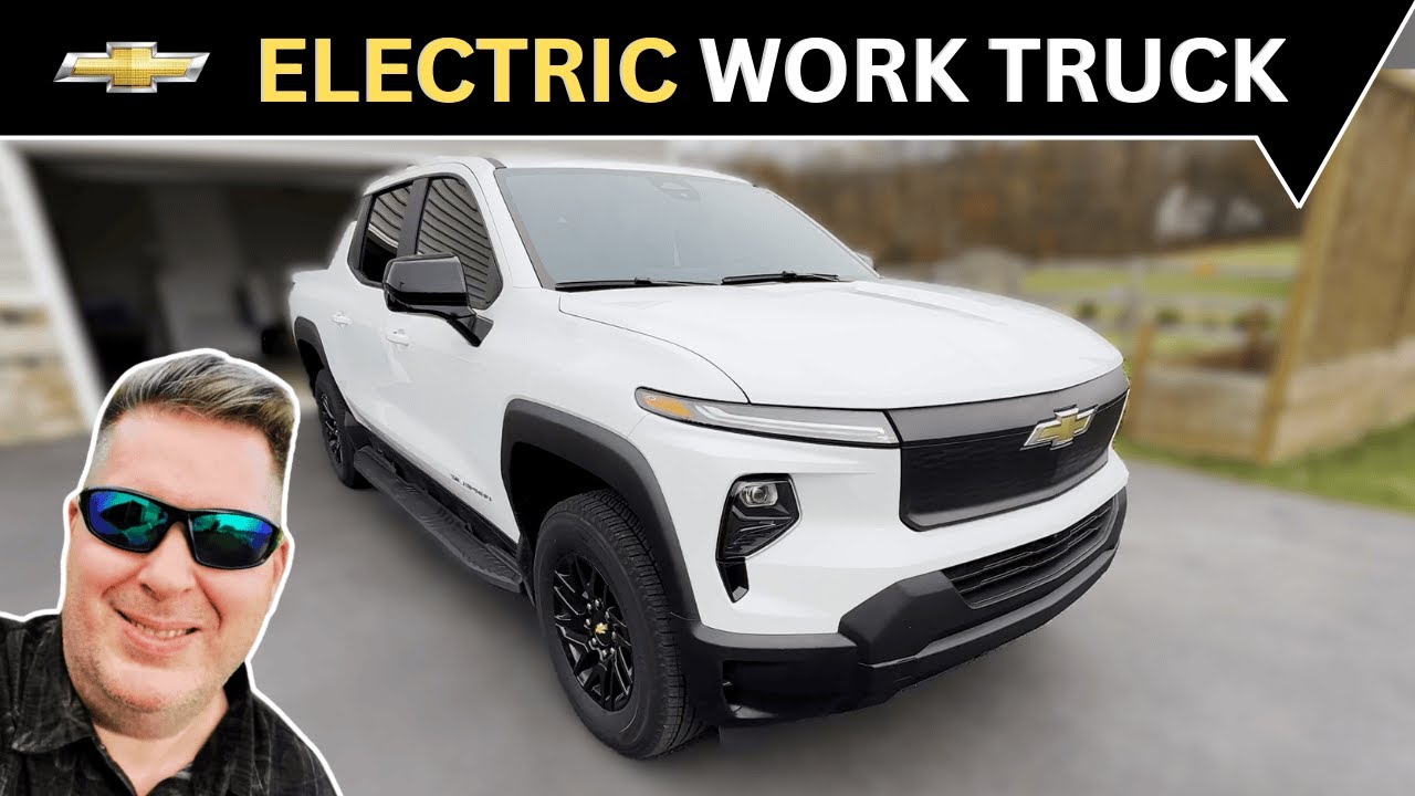 The Chevy Silverado EV | Work Truck Review - YouTube
