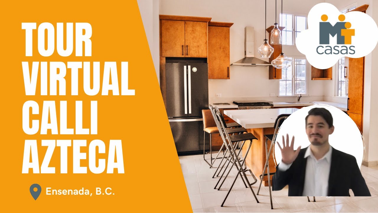 Video Tour de Calli Azteca Residencial! 🏠 ( Ensenada, B.C.) - YouTube