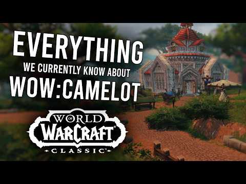 Everything We Know About WoW's Next Big Project (Project Camelot)