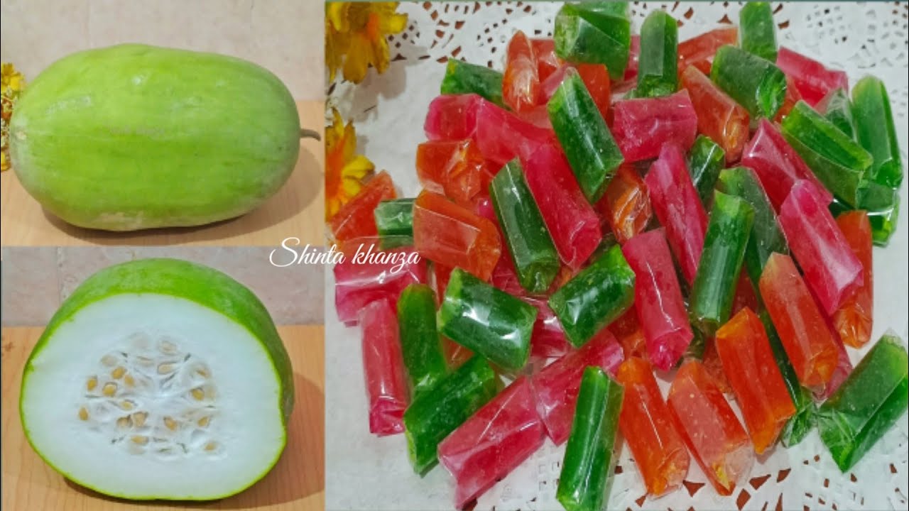 Resep manisan bligo / blonceng kekinian tanpa sitrun dan kapur sirih ...
