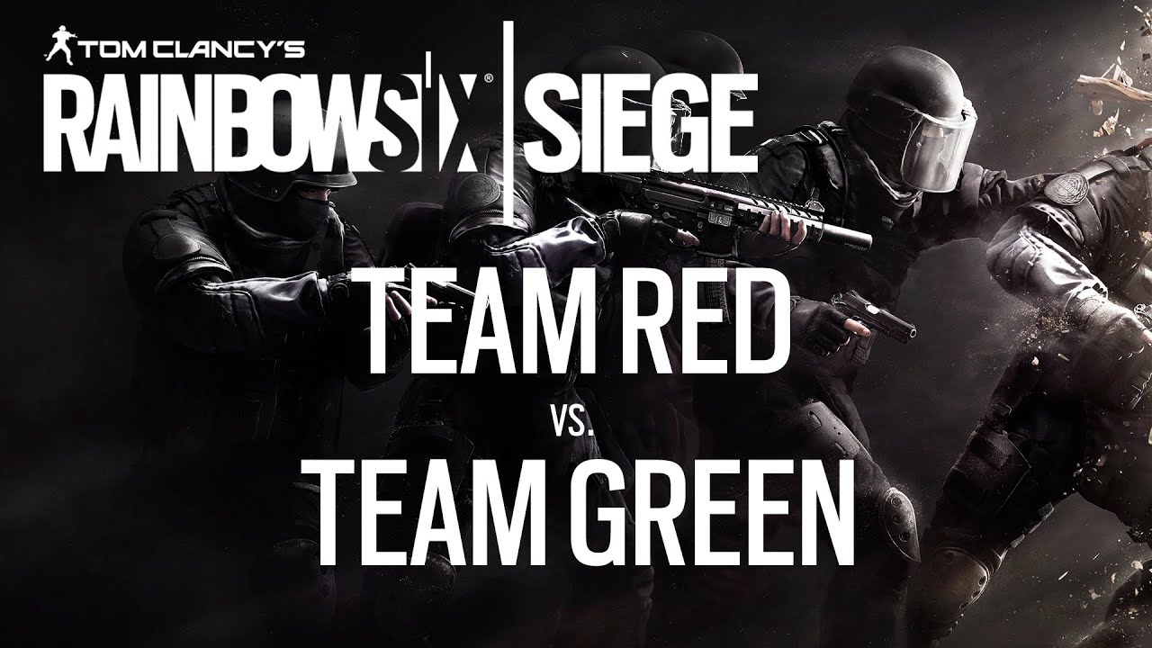Rainbow 6 Siege - Team Red vs. Team Green - Semifinal - Showmatch from ...