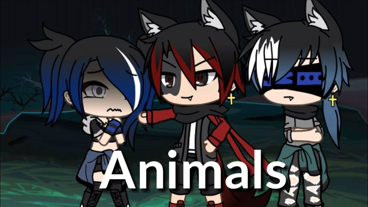 Animals " Gacha Life" - YouTube