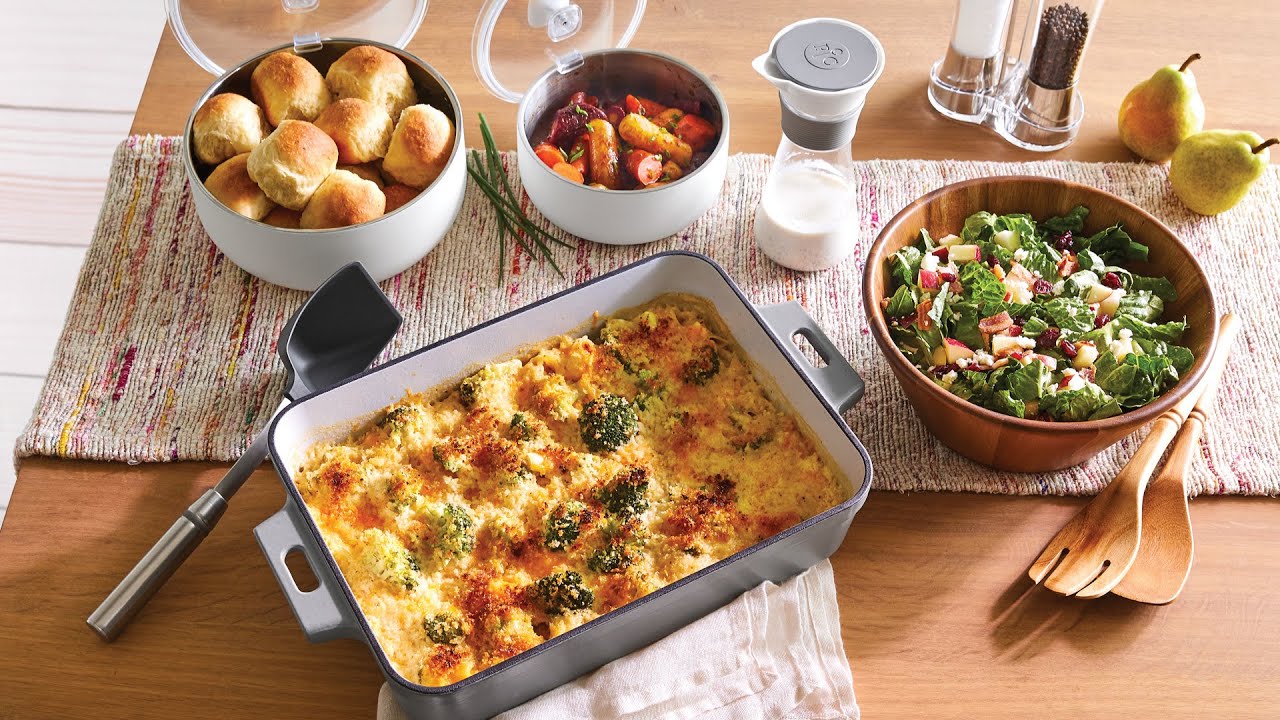 Pampered Chef Fall 2021 - YouTube