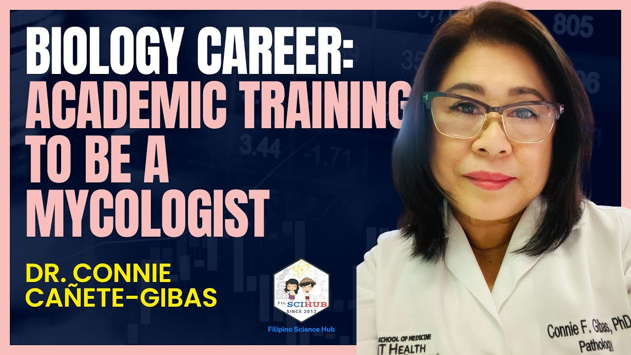 [BIOLOGY CAREER] Academic Training for Mycology - YouTube