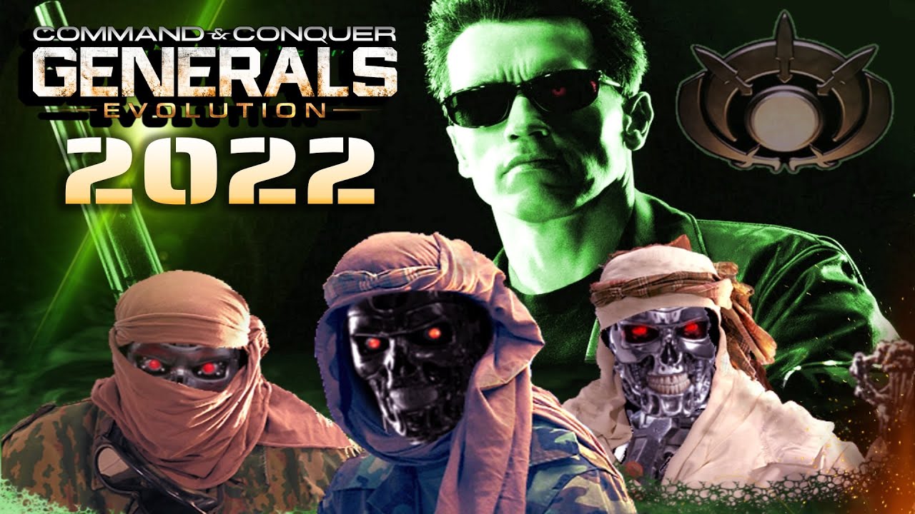 Generals Evolution 0.3 Moddb 2022 - Hasta La Vista General - YouTube