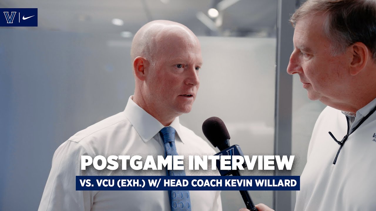 Men's Basketball - Postgame Interview vs. VCU (Exh.) with Coach Kevin ...
