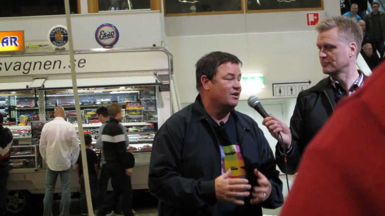 Mike Brewer - Epa-/A-Traktor at Elmia Bilsport Performance & Custom ...