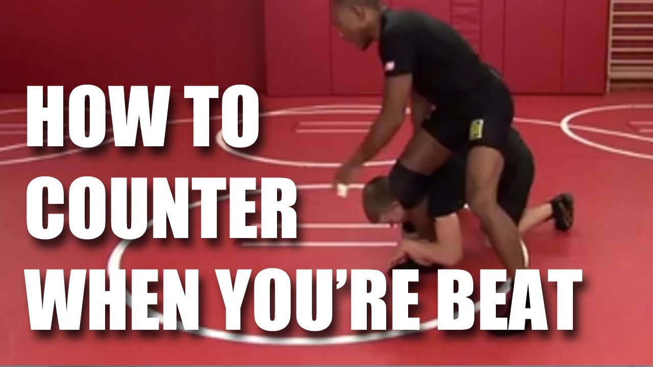 Wrestling Tips: How to counter in wrestling when you're beat with Lee ...