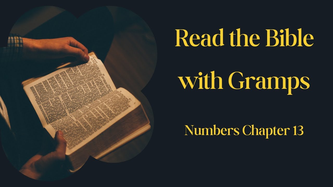Numbers Chapter 13 - YouTube