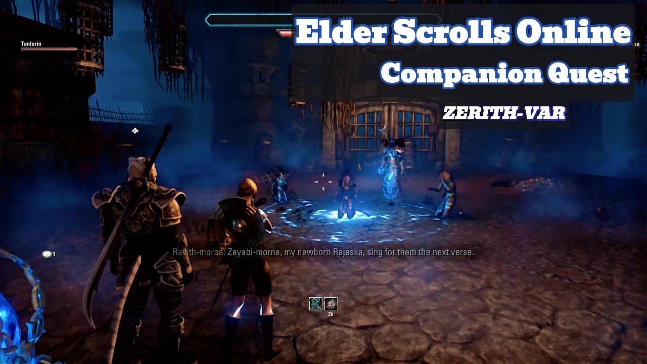 ESO - Unlocking Zerith-Var - A Moonlit Shadow Questline - YouTube
