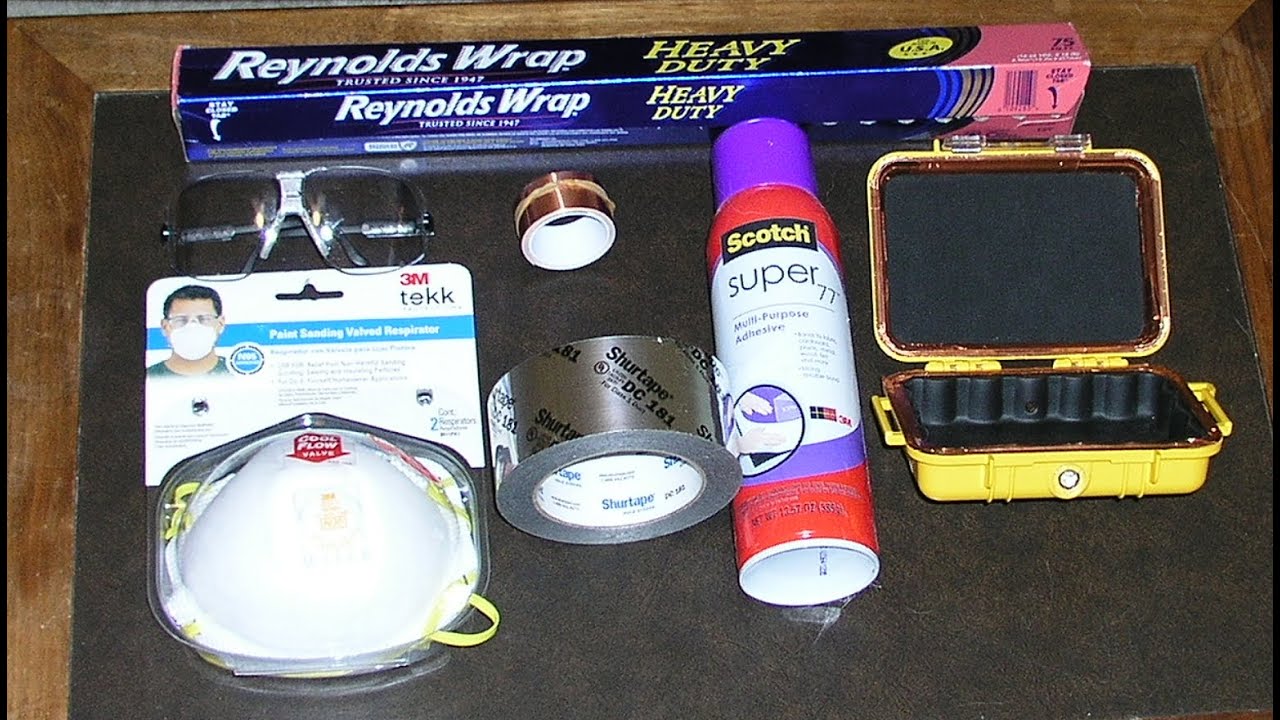 DIY EMP Resistant Box - YouTube