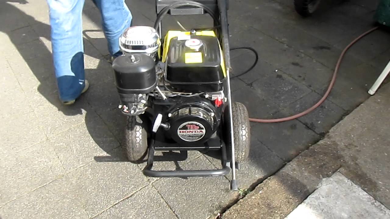 Kärcher HD 1050B - YouTube