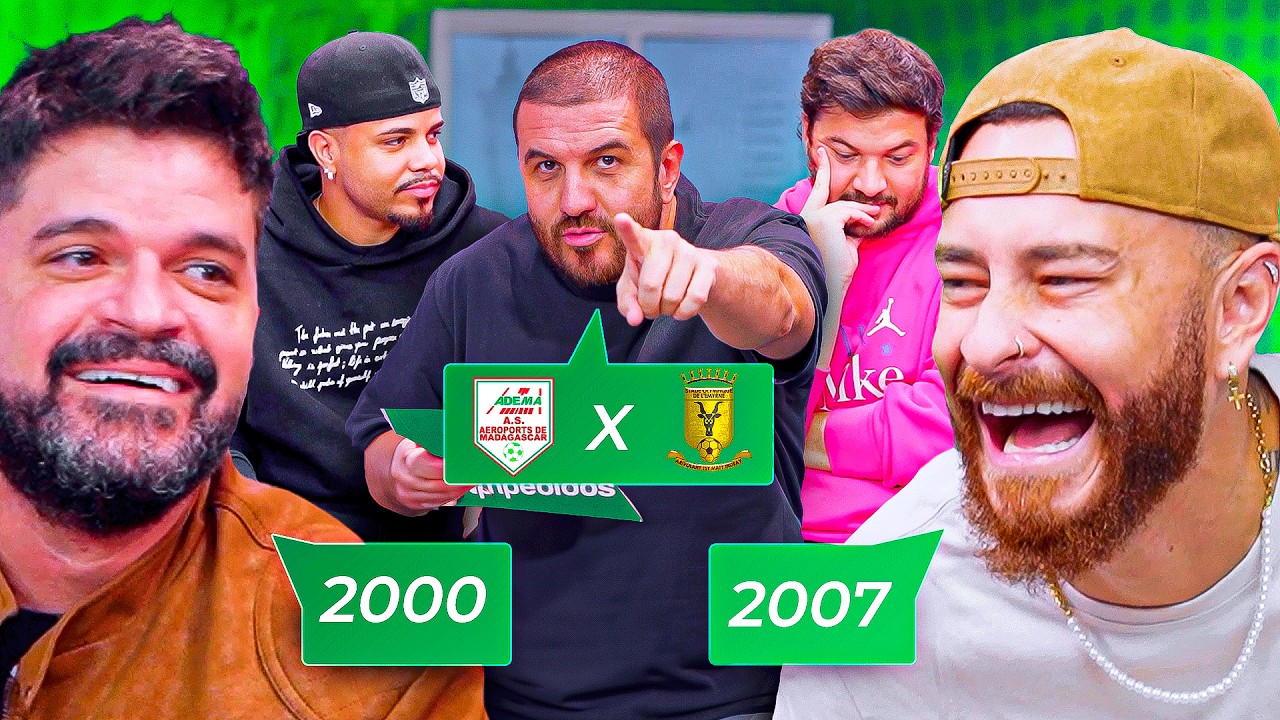 QUAL É O ANO? O SURPREENDENTE FINAL DA DUPLA MAGAL E FRED! feat JEFF BALA - YouTube