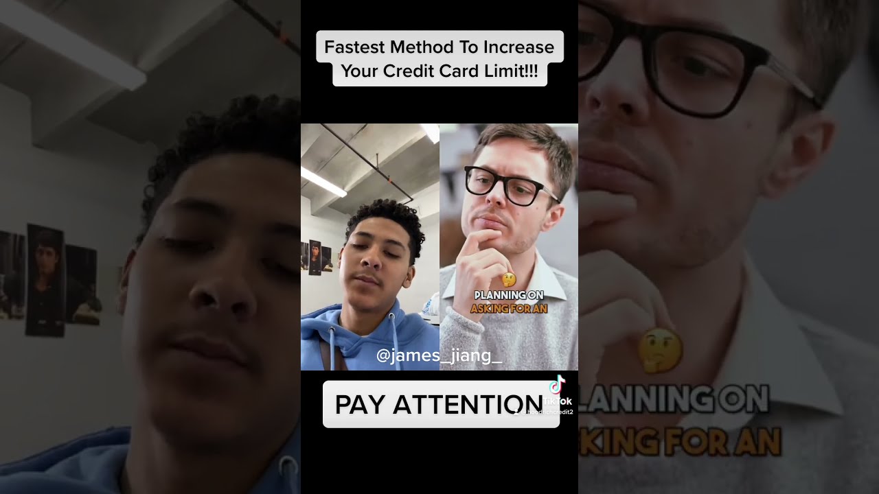 Fastest Method To Increase Your Credit Limit YouTube Fastest Method To Increase Your Credit Limit YouTube