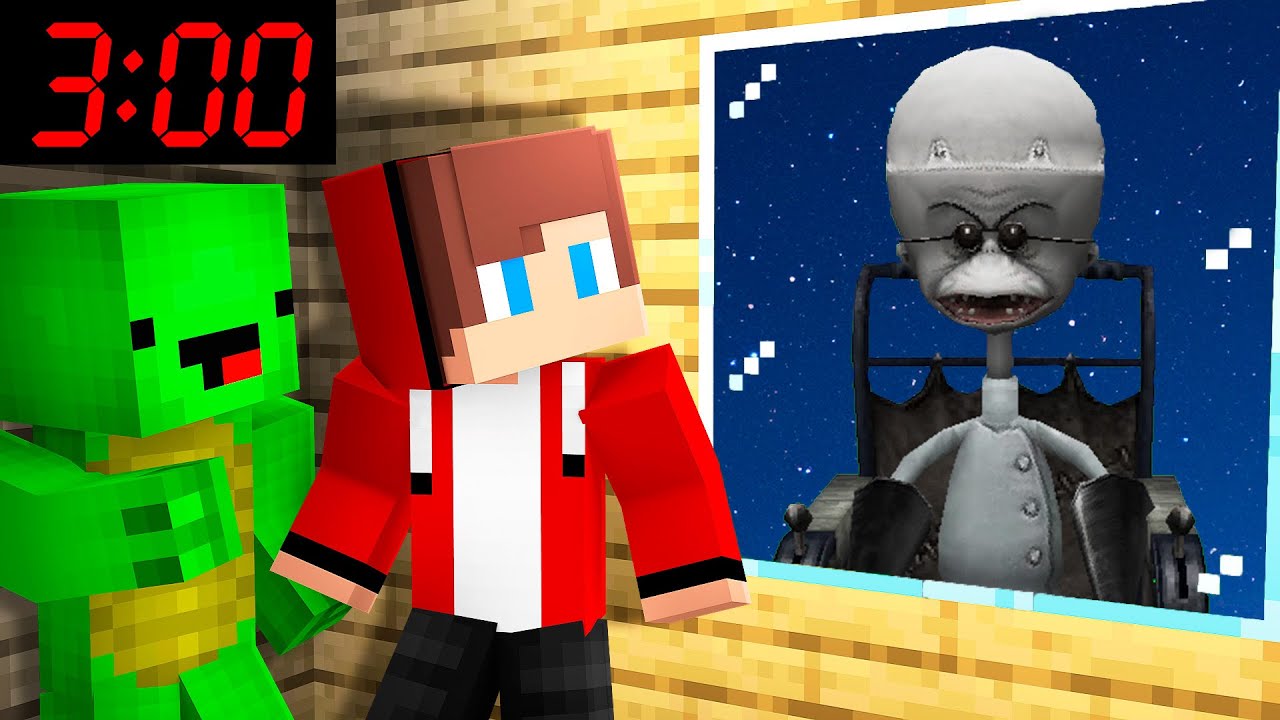 Why Dr. Finkelstein attacked Mikey and Jj at 3:00 AM in Minecraft ...
