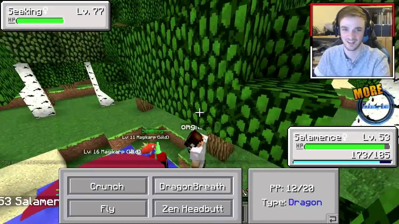 Minecraft PIXELMON 3 0 Episode #35 w Ali A! SHARPEDO! - YouTube