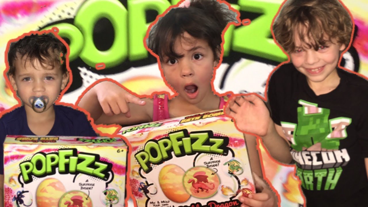 Popfizz Magical Surprise Bath Bombs - YouTube