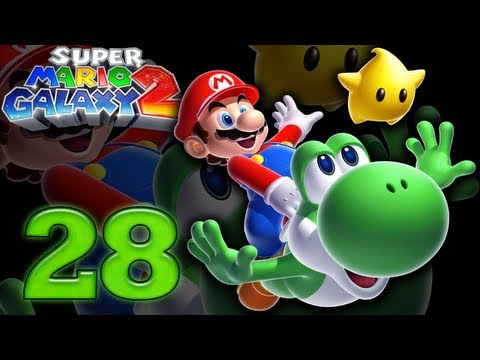 Let's Play Super Mario Galaxy 2 Part [028] [Deutsch/HD/100%] ''Diese verdammten Räder!''