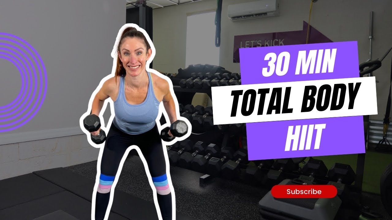 Get Ready To Sweat! Intense 30-minute Total Body Bootcamp Workout - YouTube