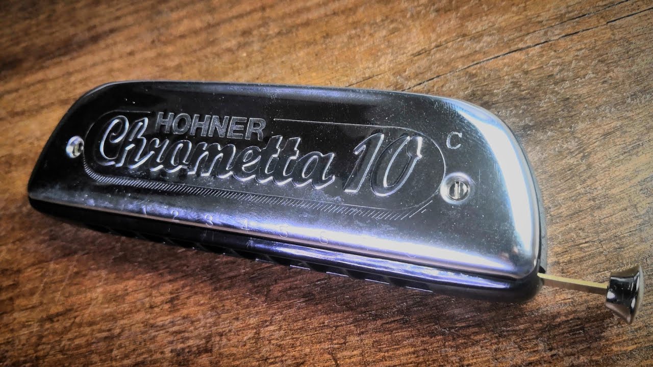 "Chrometta 10" Hohner - YouTube