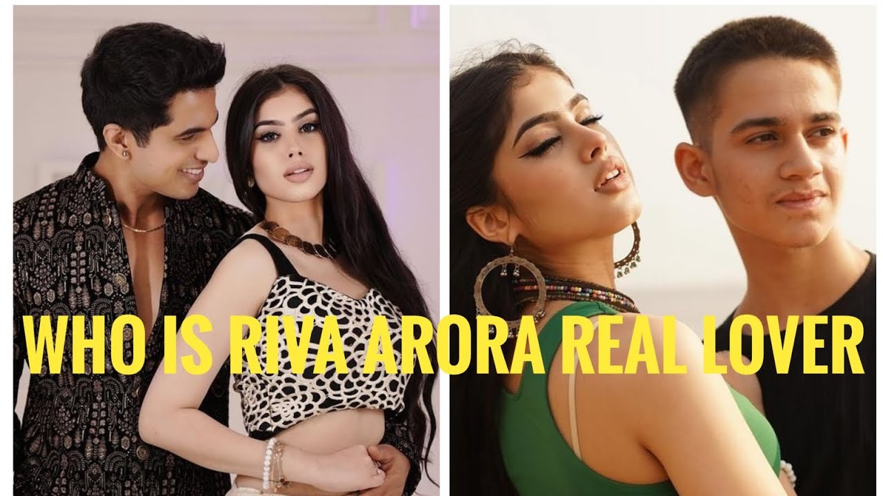 Who is Riva Arora real Lover | Riva Arora new vlog with his boyfriend ...