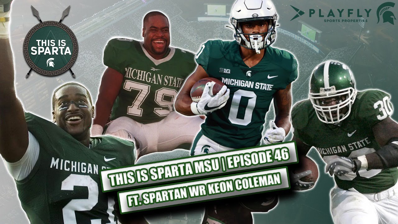 Keon Coleman talks Michigan State Football | David Stone Update |This ...