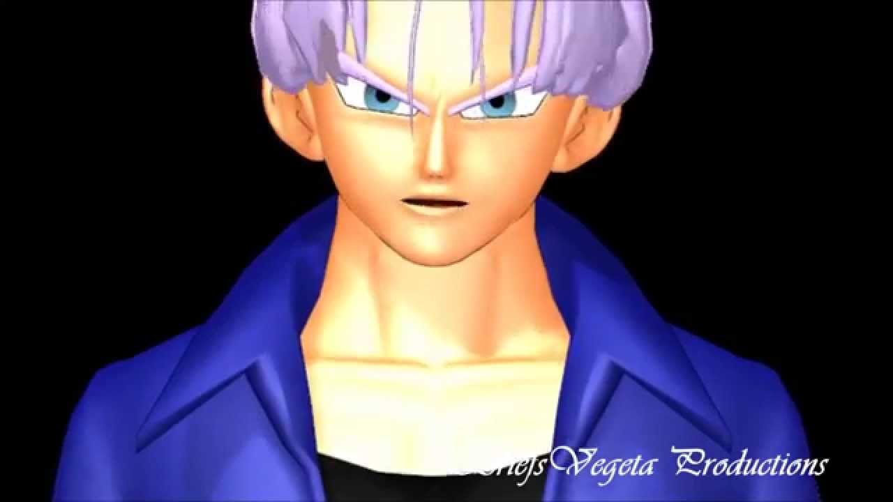 [MMD] ~ Dragon Ball Z ~ Yandere Trunks' Poem - YouTube