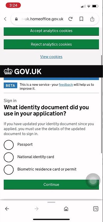 How to Get Share Code to prove right of work in UK - YouTube