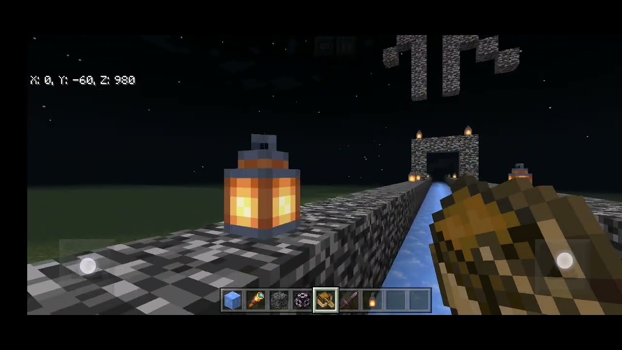 cool ice highway i built - YouTube