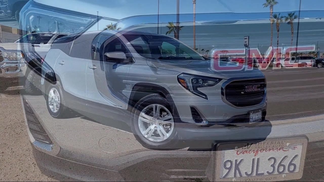 2020 GMC Terrain SLE Sport Utility Yuma El Centro Imperial Valley ...
