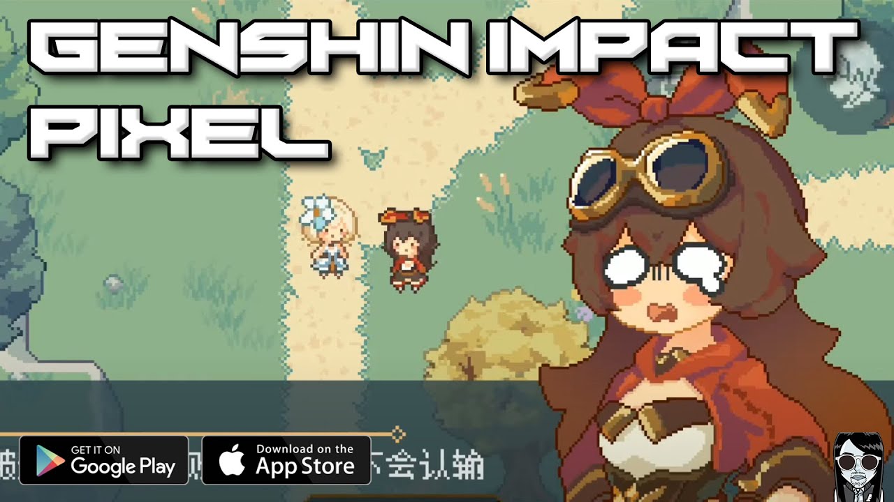 【Genshin Impact Pixel】Gameplay Android / iOS - YouTube