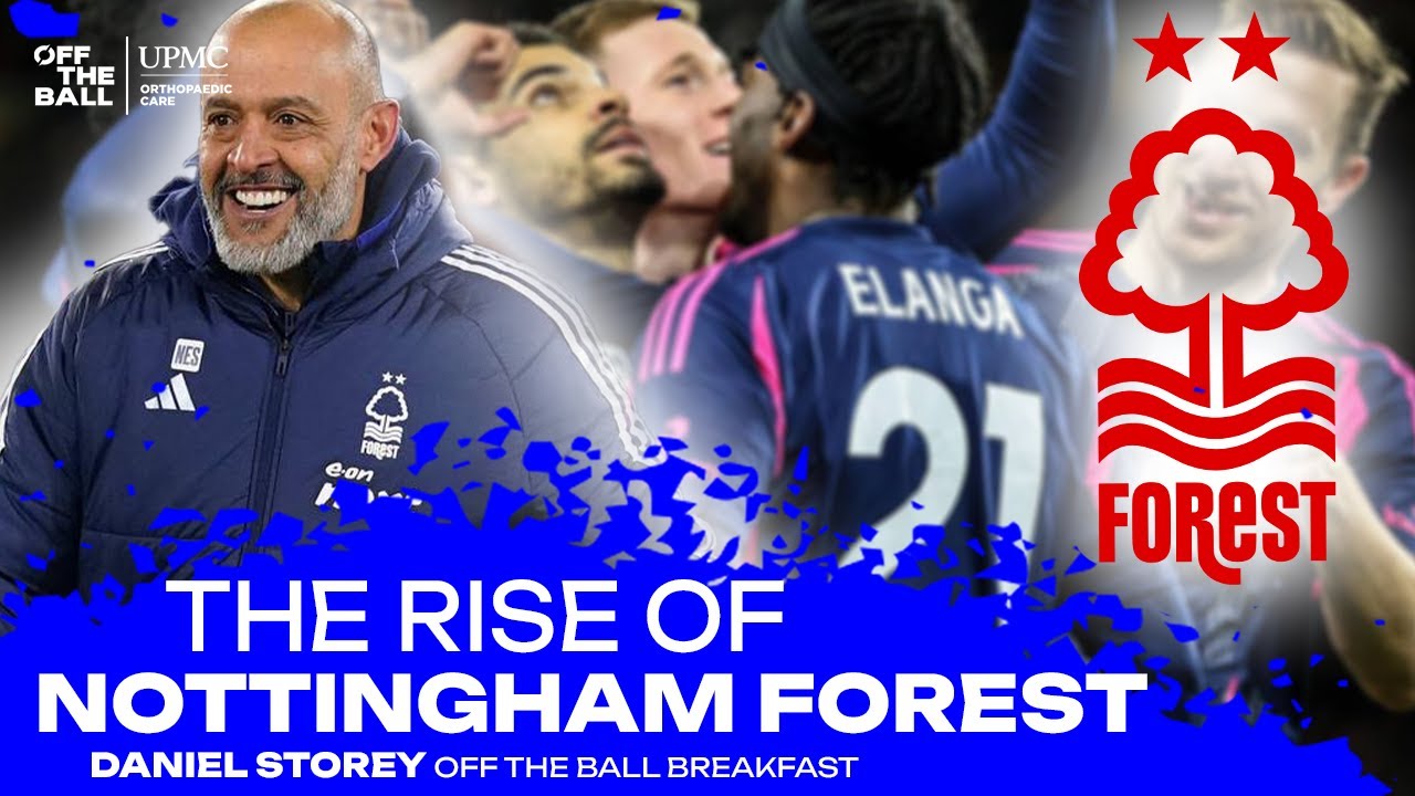 Are Nottingham Forest in the Premier League title race? | Daniel Storey ...
