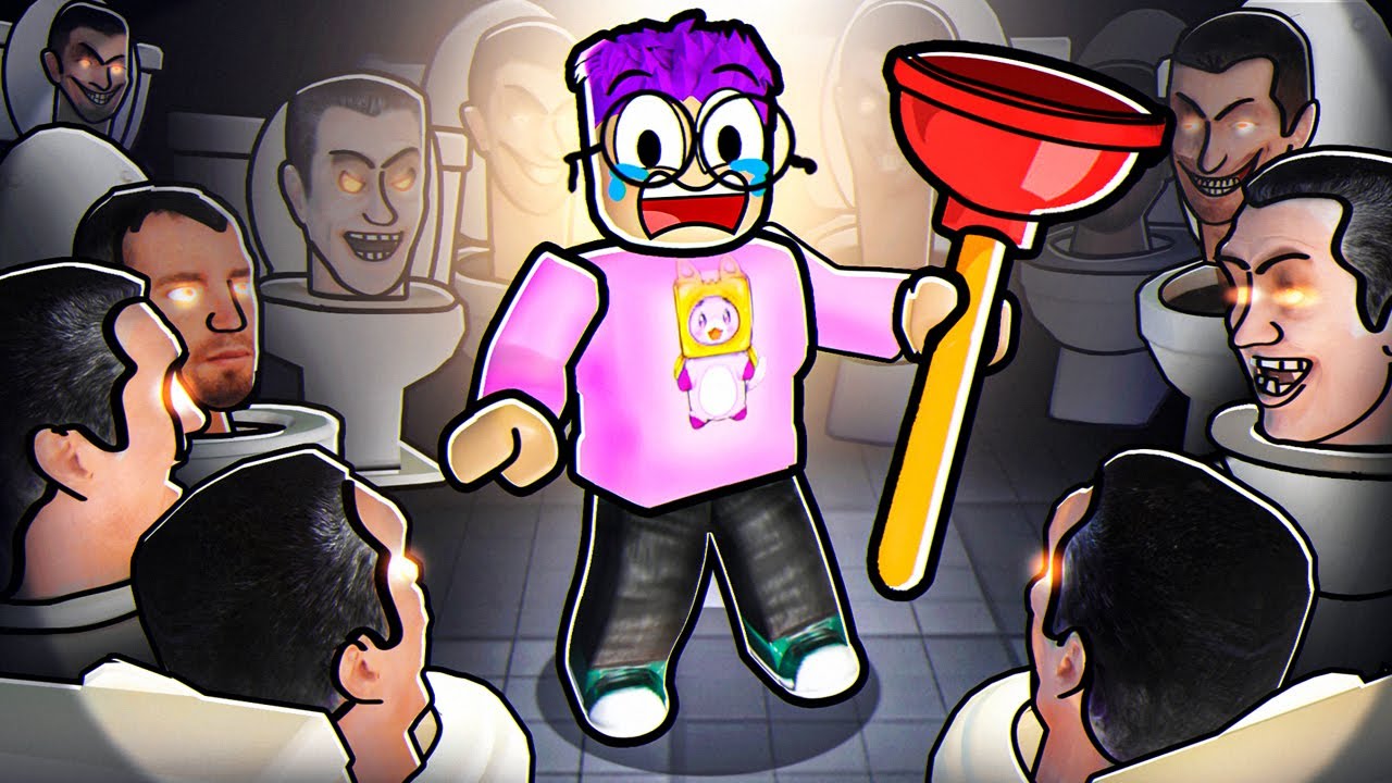 We Made A Level 999,999,999 Toilet Defense Tycoon! (ROBLOX SKIBIDI ...