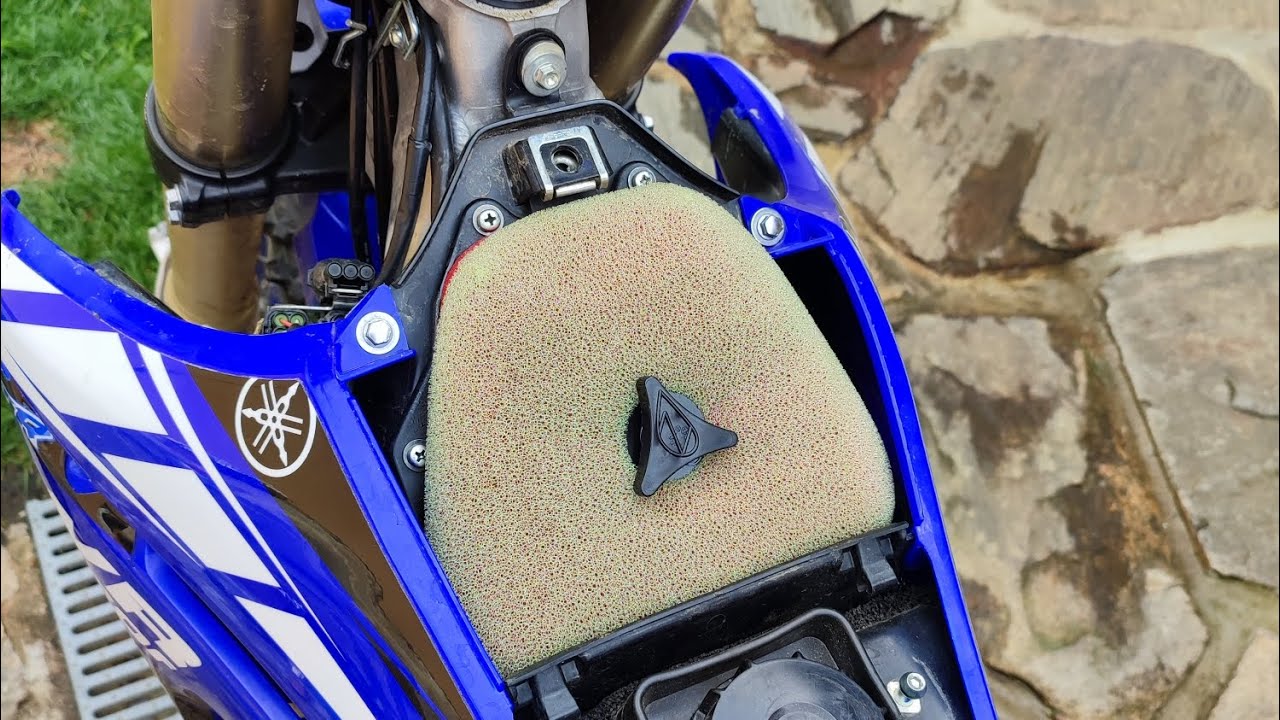 No Toil Super FLO kit install - Yamaha WR 250 F 2020 - YouTube